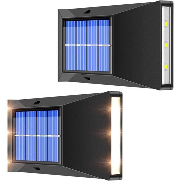 Solar Extérieur, Applique Murale Extérieure, Éclairage Extérieur ...