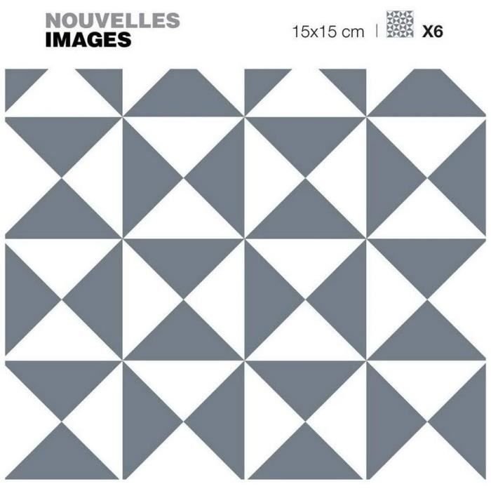 DRAEGER - Carrelage Adhésif Mural - Stickers Carrelage pour redécorer ...