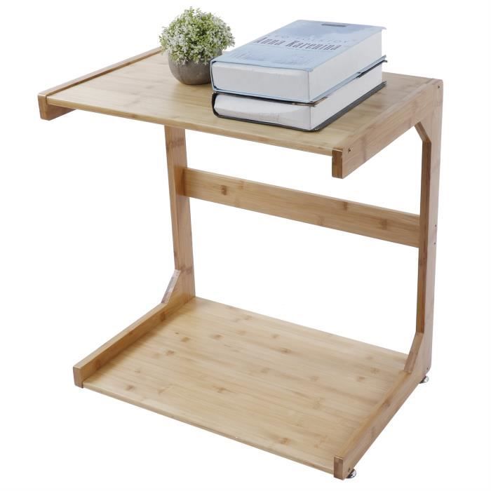 Bureau Informatique, Bureau Gaming Table Roulante de Lit Canapé pour ...