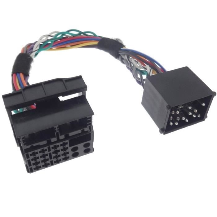 Adaptateur de Radio - BMW - BM24 à BM54 - Compatible E46 E39 E38 E53 ...