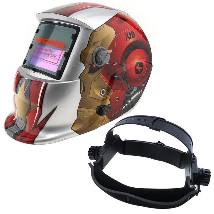 Masque de soudure,masque de soudage électrique solaire à ...