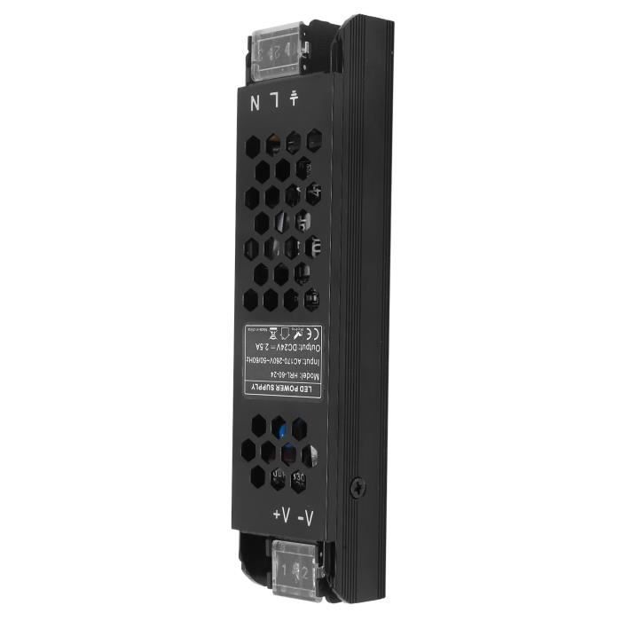 Cikonielf Transformateur LED Alimentation LED, Protection contre les ...