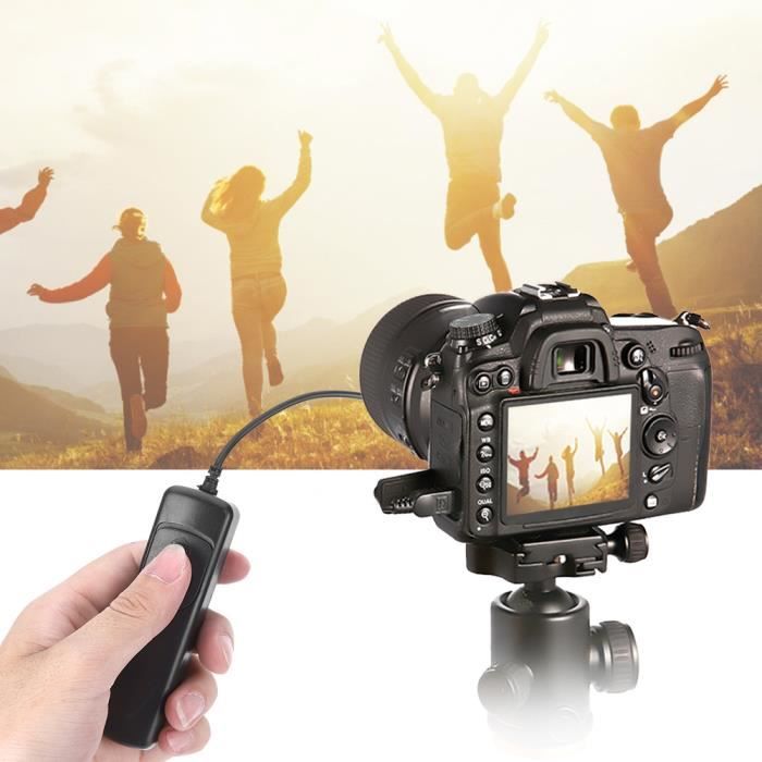 PAR - Télécommande de déclencheur Camera Shutter Release Cable, MC30 ...