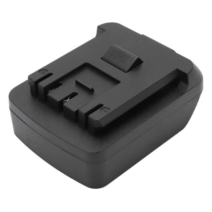 EJ.life Convertisseur de batterie au lithium Convertisseur d'adaptateur ...