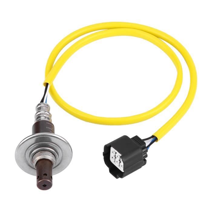 Cuque Capteur d'Oxygène Sonde Lambda en Métal et Plastique Jaune pour ...
