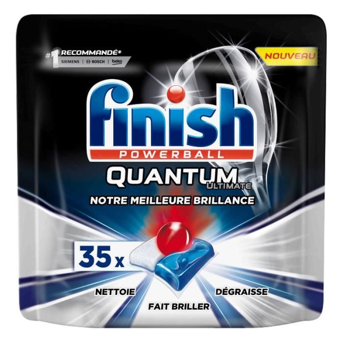 FINISH POWERBALL Tablette lave-vaisselle Ultim x35 - Cdiscount ...