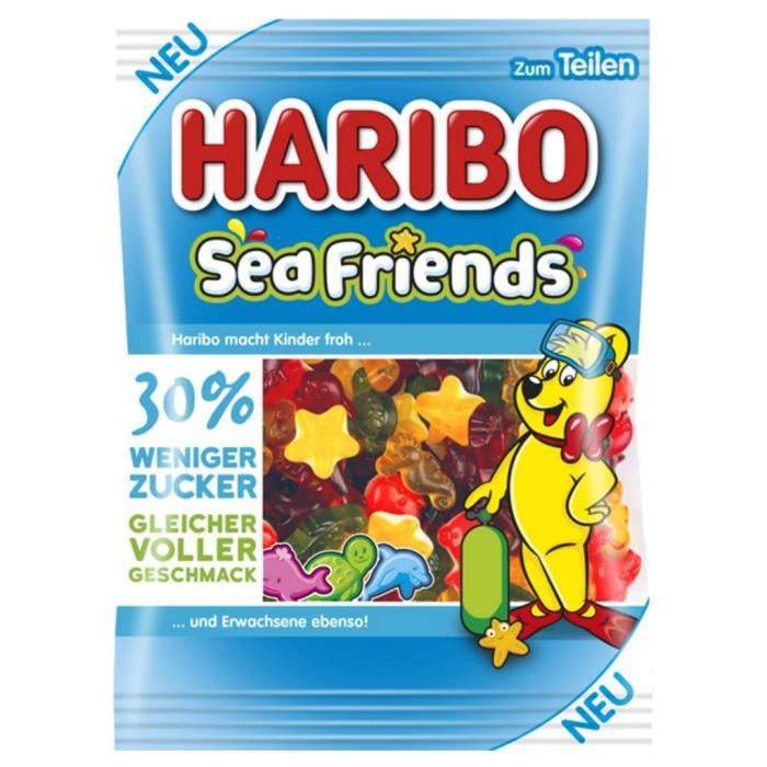 Haribo Sea Friends (lot de 6) - Cdiscount Au quotidien