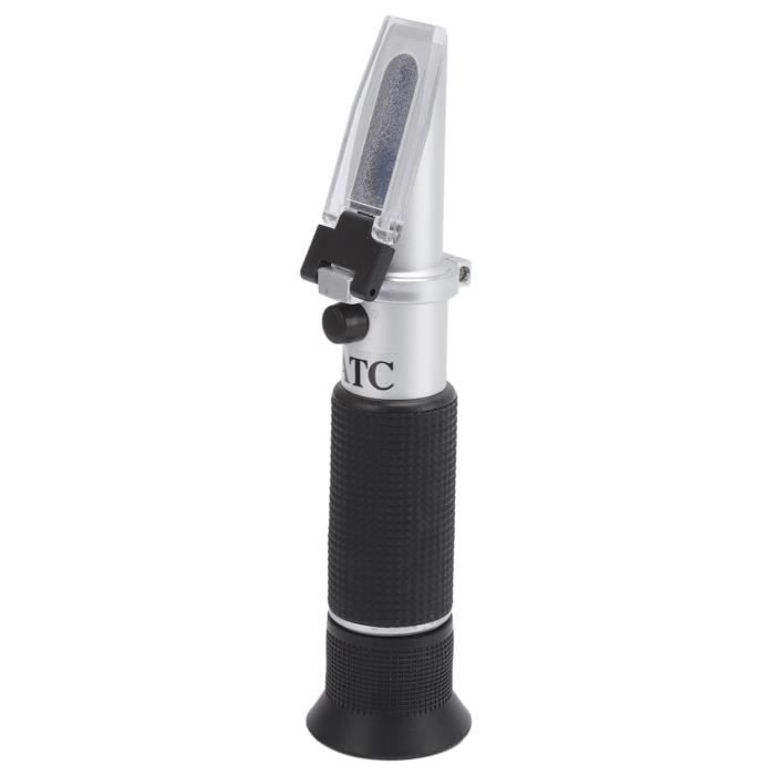 XUY réfractomètre Brix avec ATC Réfractomètre Brix 3 en 1 mesure ...