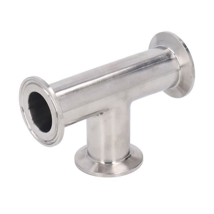 Goodbuy-Raccord de tube en T Raccord en T de tuyau en acier inoxydable ...