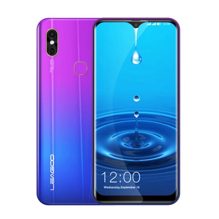 Leagoo M13 Smartphone 4Go+32Go Empreintes Digitales Face ID 2SIM Caméra ...