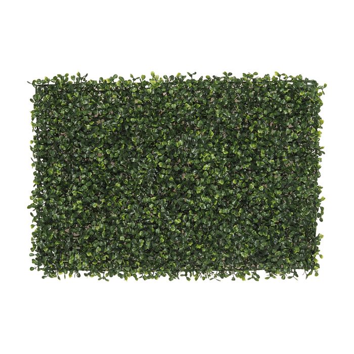 Mur végétal artificiel de buis 40cm - Cdiscount Jardin