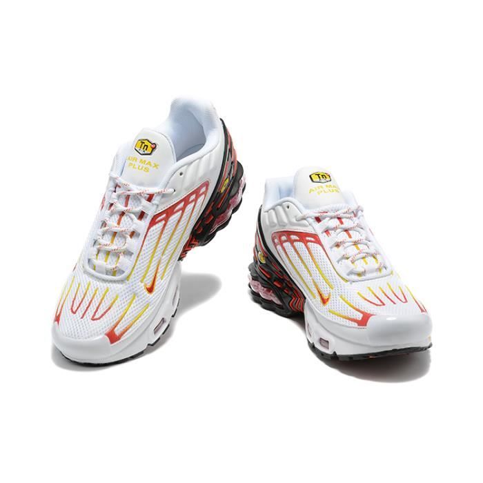 Baskets NIKKE TN Plus 3 Rétro élégant Low gang mouvement Chaussures ...