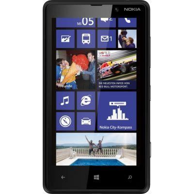 Smartphone - Nokia - Lumia 820 - Noir - 4,3 po - Windows Phone OS 8 ...