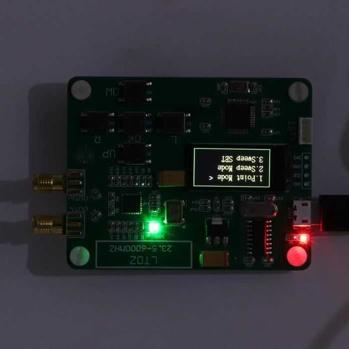 Omabeta Module de générateur de signal - Carte générateur de module de source de signal 23,5 ...