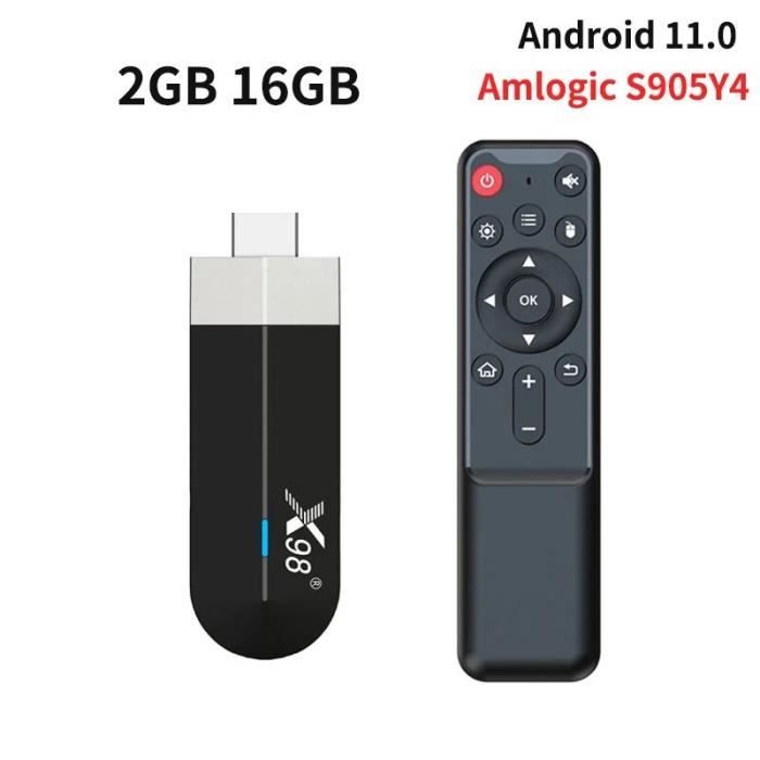 Box multimedia - RNCYN - Mini Fire TV Stick - Android 11 - 4K - 32 Go ...