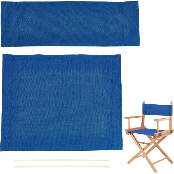 1 Set Chaise Remplacement Toile, Kit De Couverture De Chaise De ...
