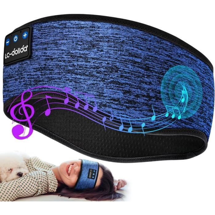 Bandeau Bluetooth Ecouteurs Pour Dormir,Original Bandeau Écouteur De ...