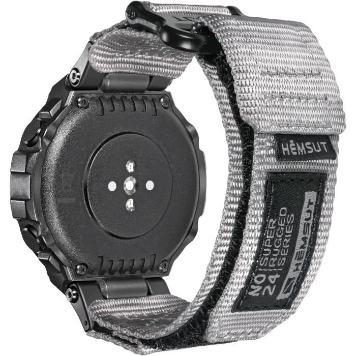 Bracelets De Montre Compatibles Avec Amazfit T-Rex-T-Rex 2-T-Rex Pro-T ...