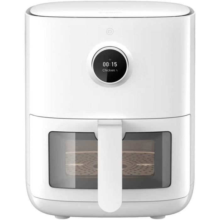 Mi Smart Air Fryer Pro 4L Friteuse À Air 4 Litres 1600 W 100 Recettes ...