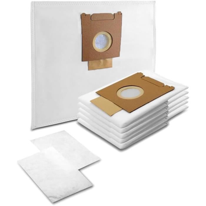 Schiuma Compatible Avec Les Sacs De Rechange Pour Sacs D'Aspirateur 10 ...