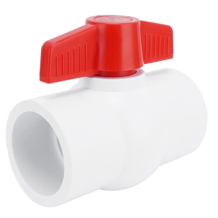 Robinet à tournant sphérique en PVC - SHIPENOPHY - Vanne d'arrêt ...