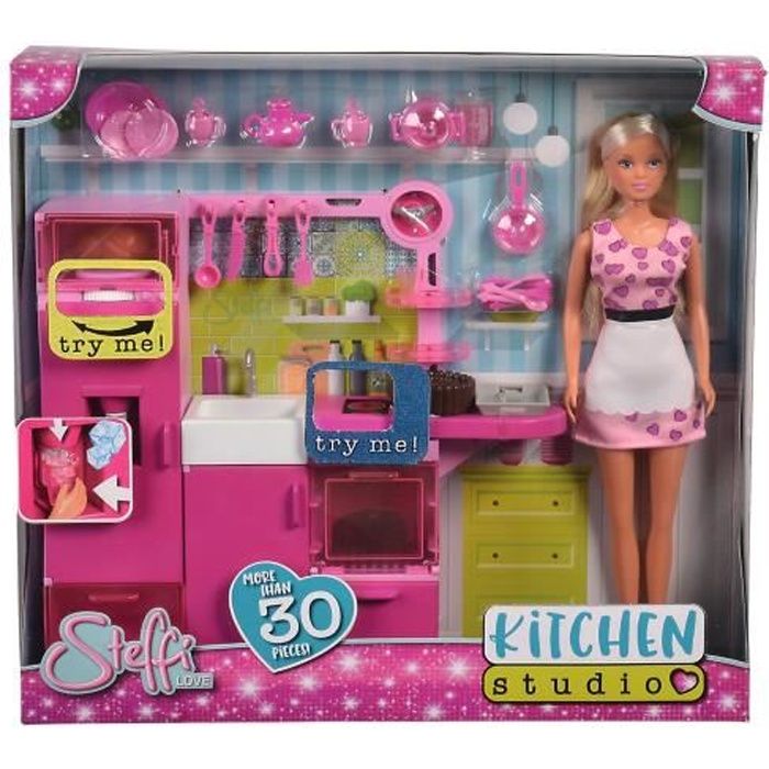 SIMBA Steffi Love Chef Cuisinière - Cdiscount Jeux - Jouets