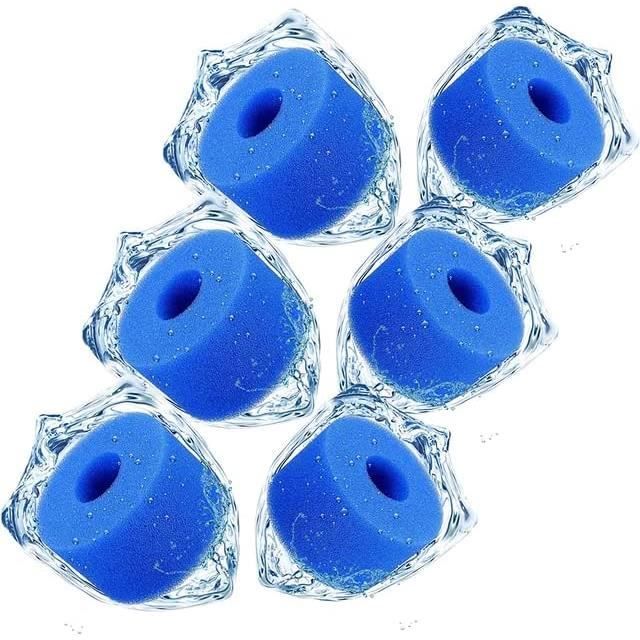 YOJAY Éponge Filtrante Type S1 Filtres de Piscine en Mousse, 6 pièces ...