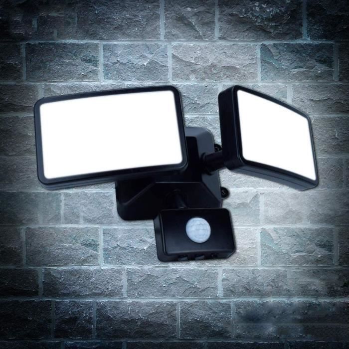 Depuley 20W Lampe de Sécurité Etanche à Détecteur de Mouvement ...