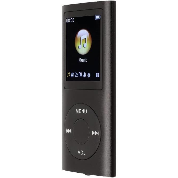 Lecteur Mp3, Lecteur De Musique Portatif, Qualité Sonore ...