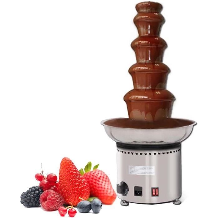 Fontaine De Fête Multifonction, Fontaine À Chocolat Electrique, Machine ...