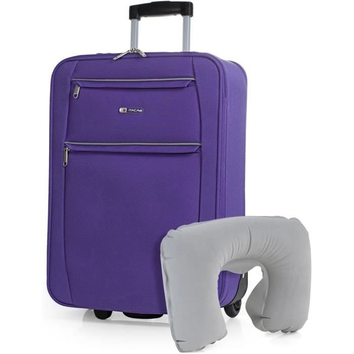 Valise Cabine Avion - Bagages Cabine Résistant - Petite Valise Semi ...