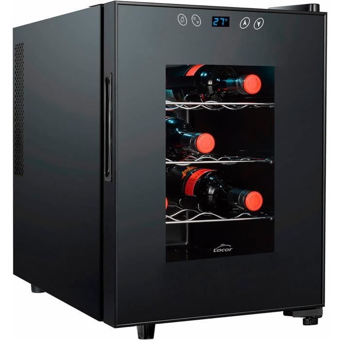 69671 - Cave À Vin 12 Bouteilles, Réfrigérateur À Vin, Réfrigérateur ...