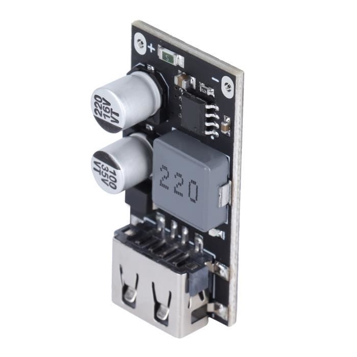 Convertisseur DC-DC Buck - VBESTLIFE - Modèle 6V-32V - 24W - Efficacité 90%-97% - Protection ...