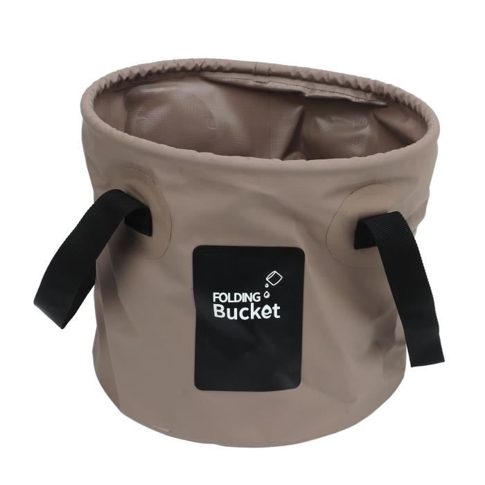NEUF Seau Pliable Extérieur Seau Pliable , 10L Seau Pliant Pour Camping abilityshop - Cdiscount ...