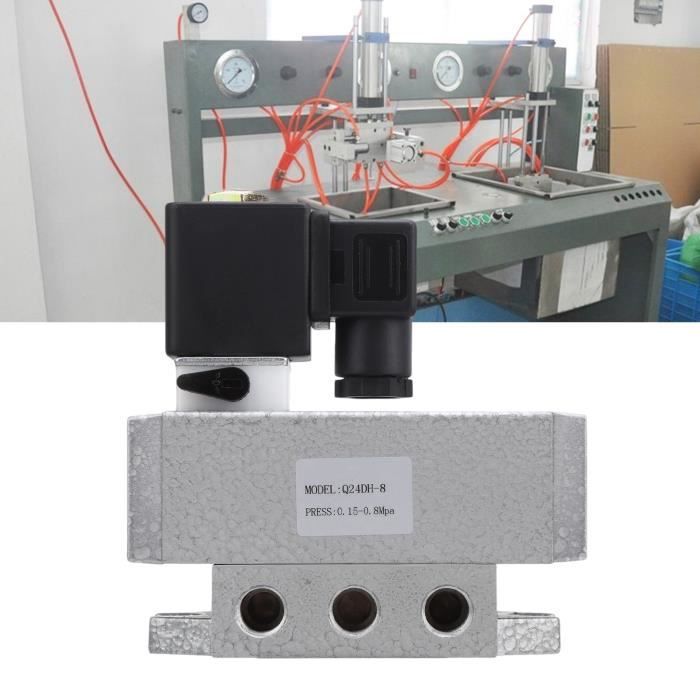 Électrovanne électrique 2 positions 4 voies vanne directionnelle à ...