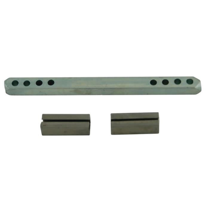 Carré et fourreau d'adaptation Section carrée en mm 6 Long. carré en mm ...