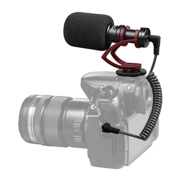 AL11499-Microphone pour caméra d'action Mini microphone vidéo ...