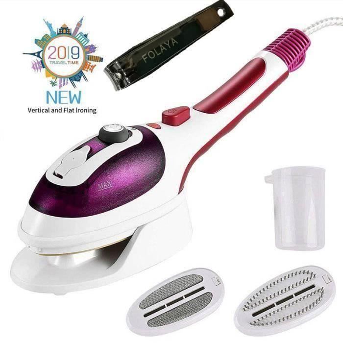 HK1-31668Défroisseur Vapeur, Portable Shini fer de Voyage Défroisseur ...