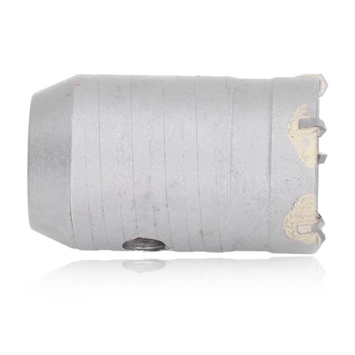 Zerone Scie perceuse Scie cloche 45 mm ouvre-foret carbure coupe outil ...
