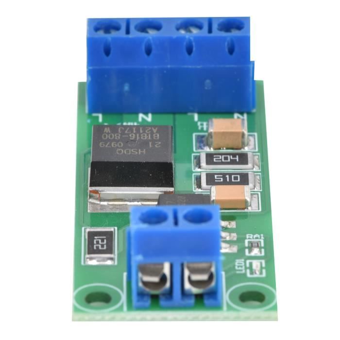 Module SCR - ZJCHAO - YYAC-2 - Isolation Optocoupleur - Commande AC ...