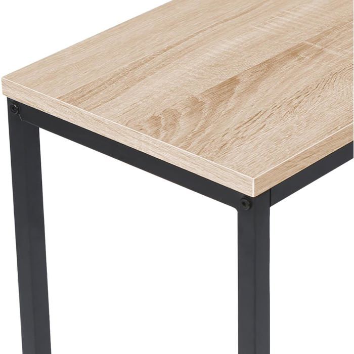 IDMarket - Console Detroit Design Industriel Brown10 - Cdiscount Maison