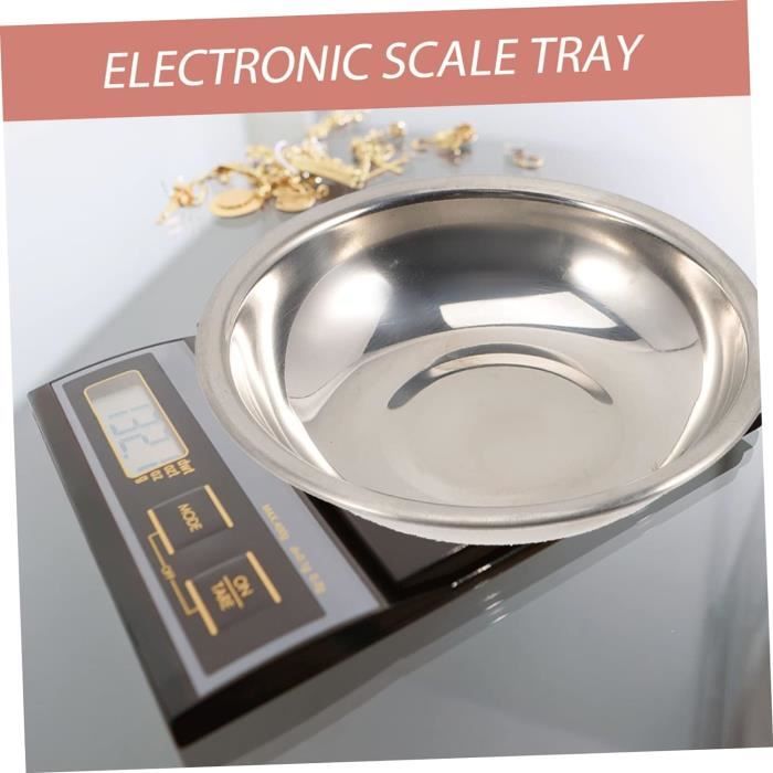 Plateau De Pesée En Diamant 6 Pièces Mini Balance Numérique Outils ...