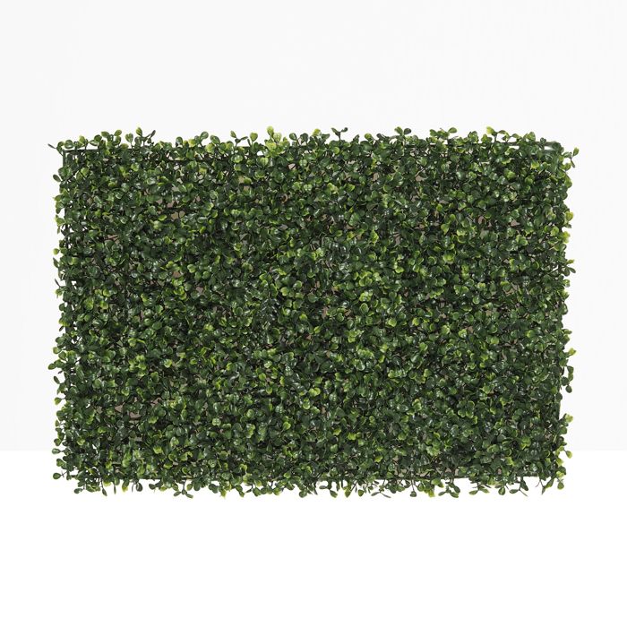 Mur végétal artificiel de buis - LIGNE DECO - Rectangulaire - Intérieur ...