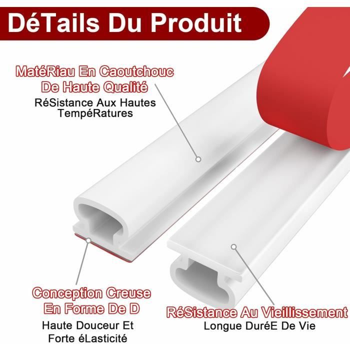 Joint Porte Entree, Joint Fenetre Isolation, Joint De Porte D'Entrée ...
