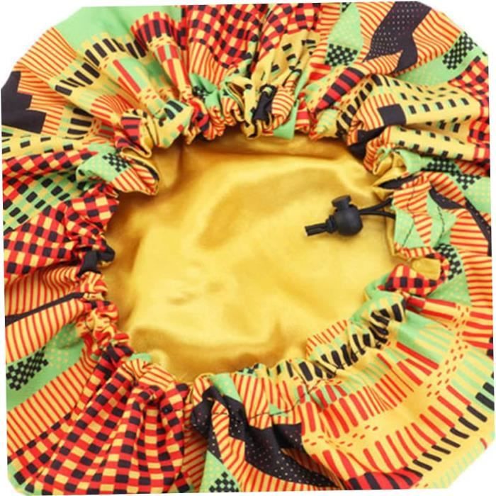 Casquette De Salon Chapeau Africain Bonnet De Couchage Chapeau De Nuit ...