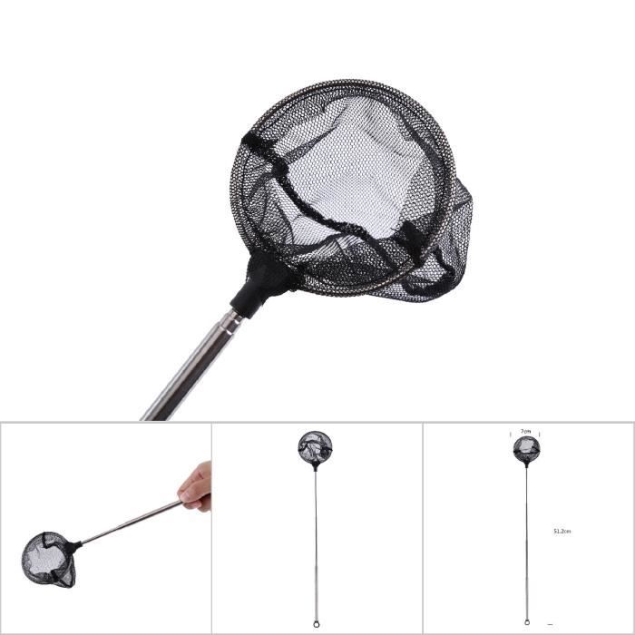 Pwshymi filet de pêche Accessoires d'aquarium pour Aquarium, Mini filet ...