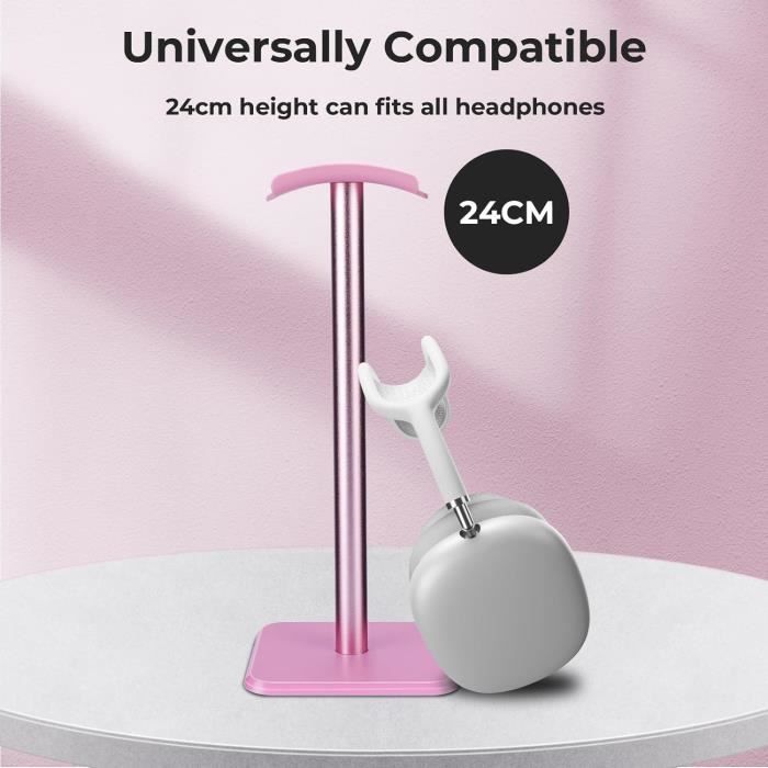 Support Casque[Base Lestée Et Hauteur Plus Élevée], Support Pour ...
