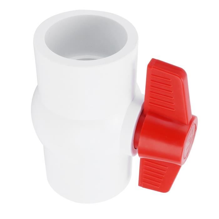 Robinet à tournant sphérique en PVC - SHIPENOPHY - Vanne d'arrêt ...