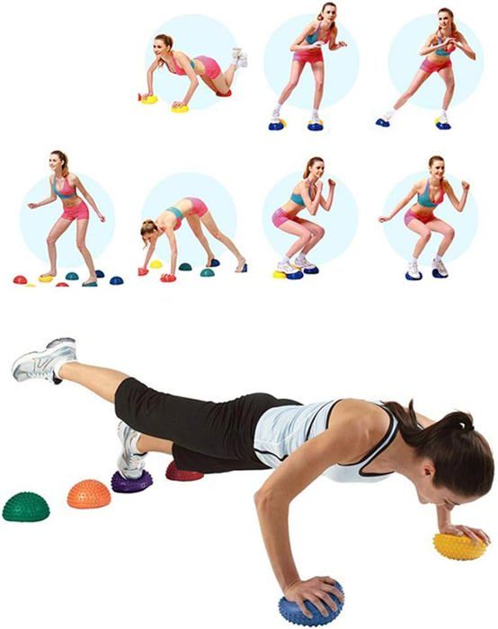 Coussin Bodymate Proprioception La Stabilité Planche D'Équilibre ...