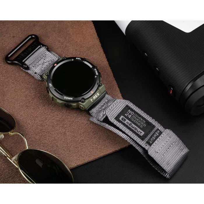 Bracelets De Montre Compatibles Avec Amazfit T-Rex-T-Rex 2-T-Rex Pro-T ...
